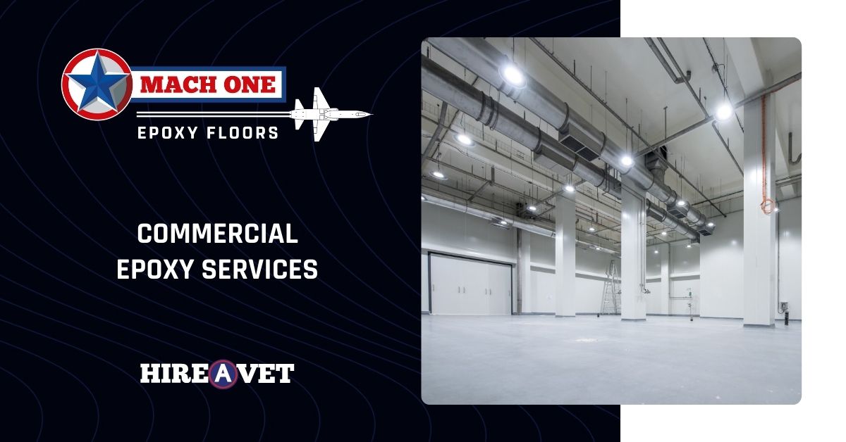 Find Commercial Epoxy Floor & Coating in Atlanta, GA | MACH ONE