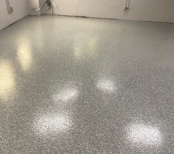 Epoxy Flake Flooring for Allied Air | MACH ONE®
