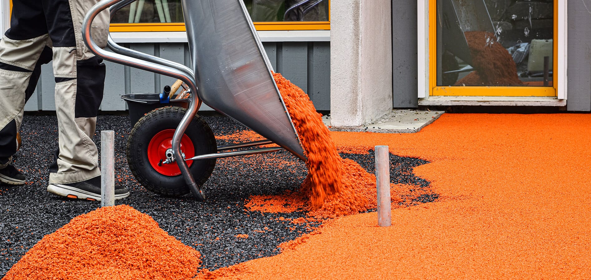 Professional Rubber Flooring Solutions in Columbus West, OH | MACH ONE®