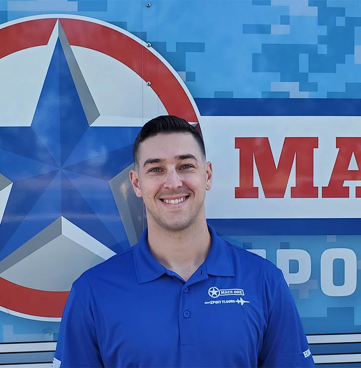 Epoxy Flooring in Houston - The Woodlands, TX | MACH ONE