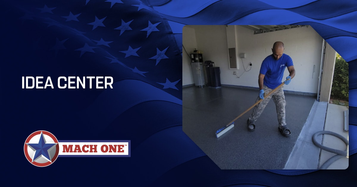 New Concrete Coating Projects in Houston - The Woodlands, TX | MACH ONE®