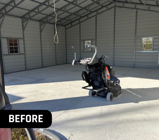 Epoxy Flake Flooring for Charles Warehouse in Jacksonville | MACH ONE®