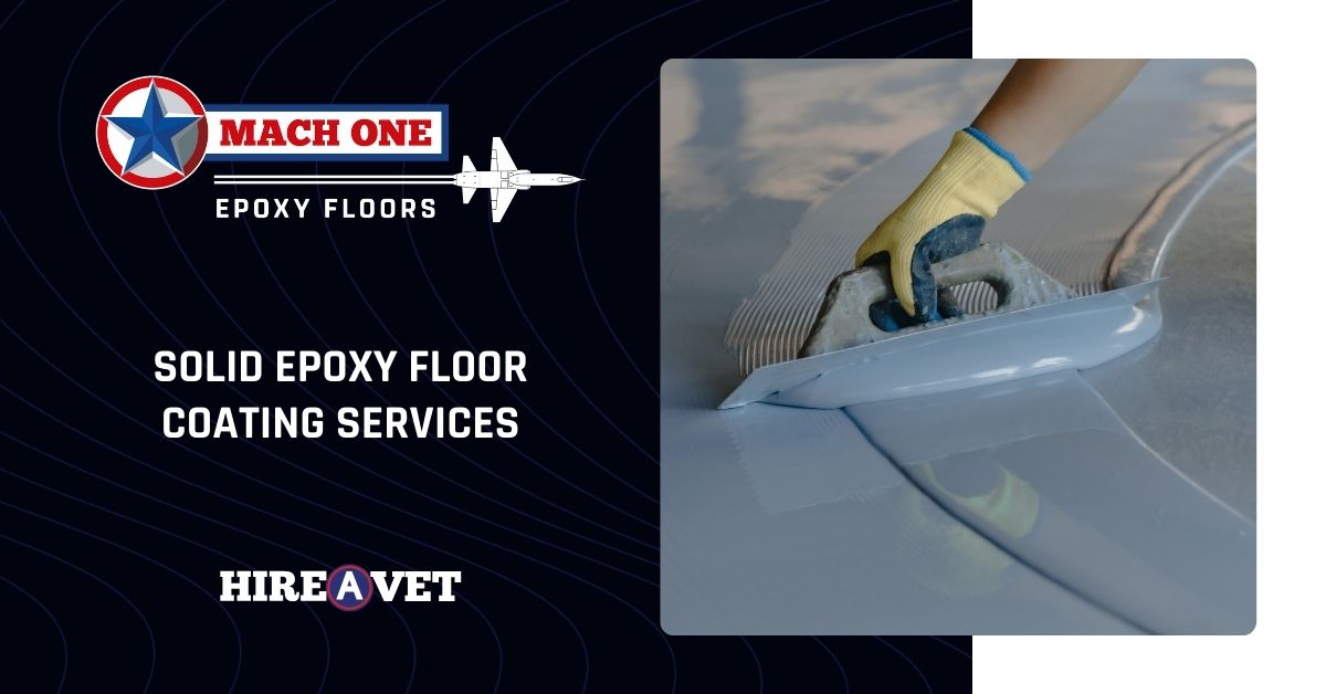 Professional Solid Epoxy Floor Coatings in Kansas City West, KS | MACH ONE