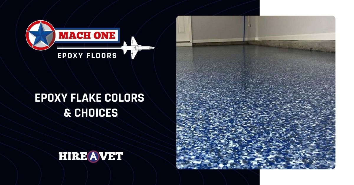 Epoxy Flake Colors & Choices for Your Home or Business | MACH ONE ...