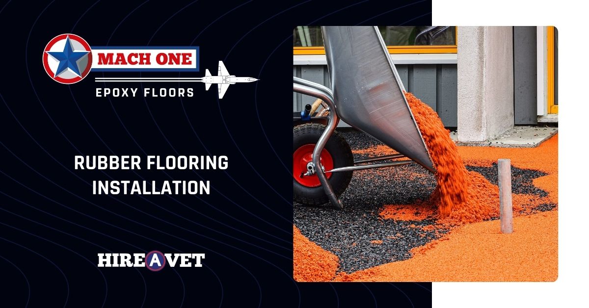 Professional Rubber Flooring Solutions in Manchester, NH | MACH ONE