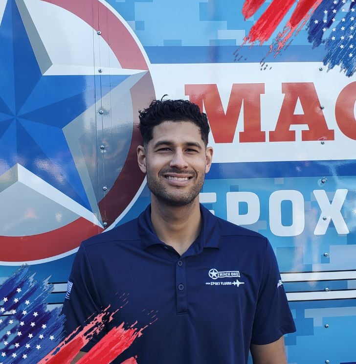 Epoxy Flooring in Natick, MA | MACH ONE