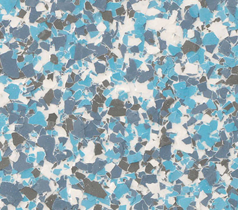 Epoxy Flake Colors & Choices for Your Home or Business | MACH ONE® Orlando