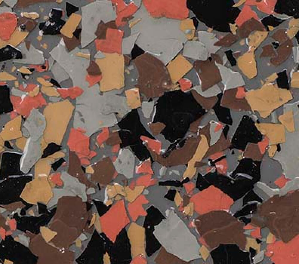 Epoxy Flake Colors & Choices for Your Home or Business | MACH ONE® Plano