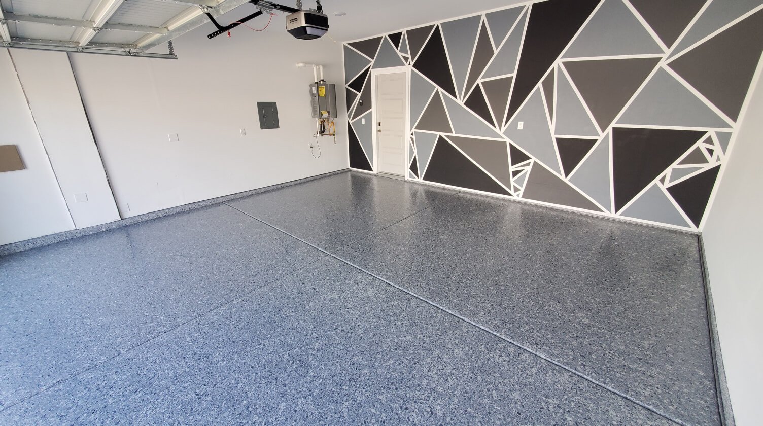 Epoxy Flake Colors & Choices for Your Home or Business | MACH ONE® Plano