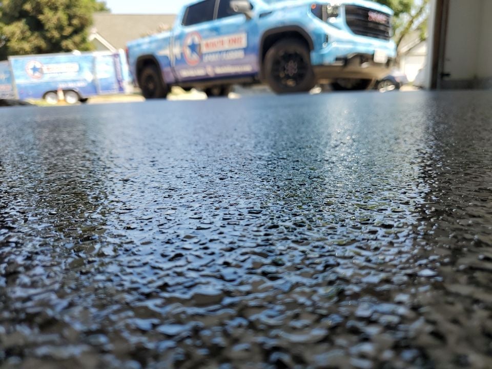 Epoxy Flake Colors for San Antonio Homes & Businesses | MACH ONE