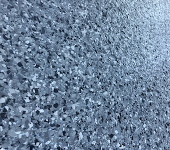 Nightfall Epoxy Flake Flooring Project for Zachary in Spring Branch ...