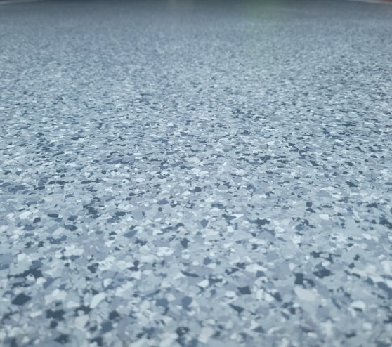 Epoxy Flake Flooring in Sun City Center | MACH ONE® Tampa