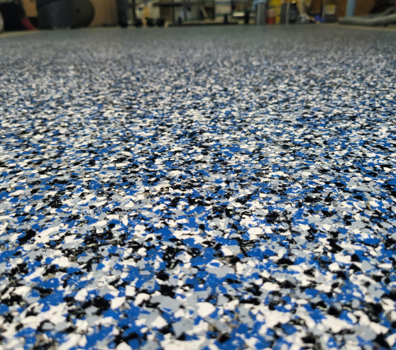Epoxy Flake Flooring for Riverview Homeowner | MACH ONE® Tampa