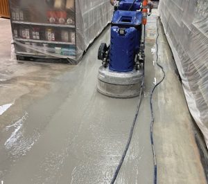 Grocery Store Cement Floor Renovation | View Photos of Progress