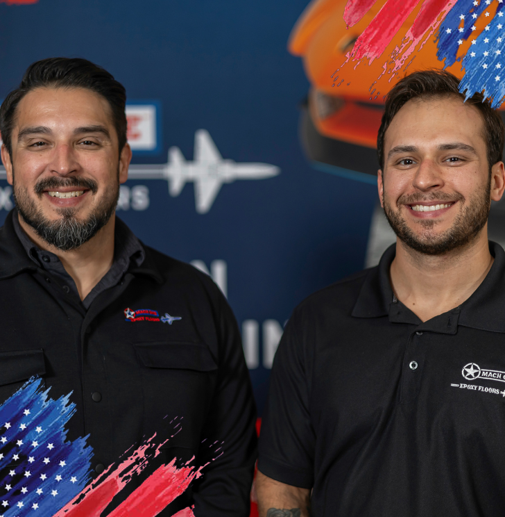 Get to Know our Team of Epoxy Specialists | MACH ONE®