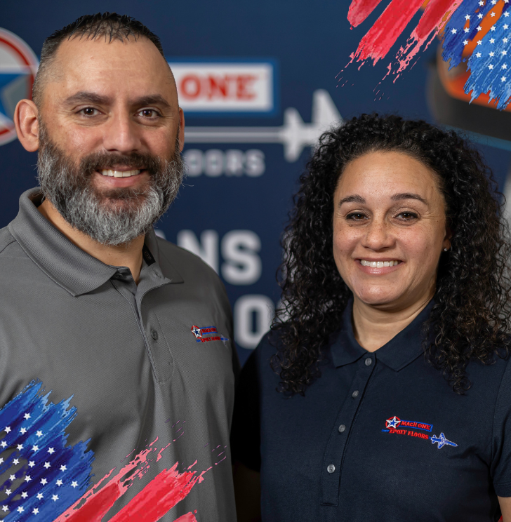 Get to Know our Team of Epoxy Specialists | MACH ONE®