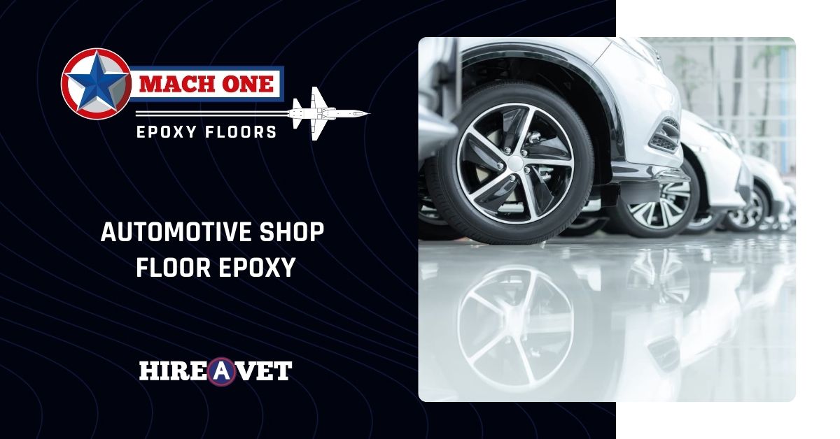Protect Your Floors with Auto Shop Epoxy Installation | MACH ONE