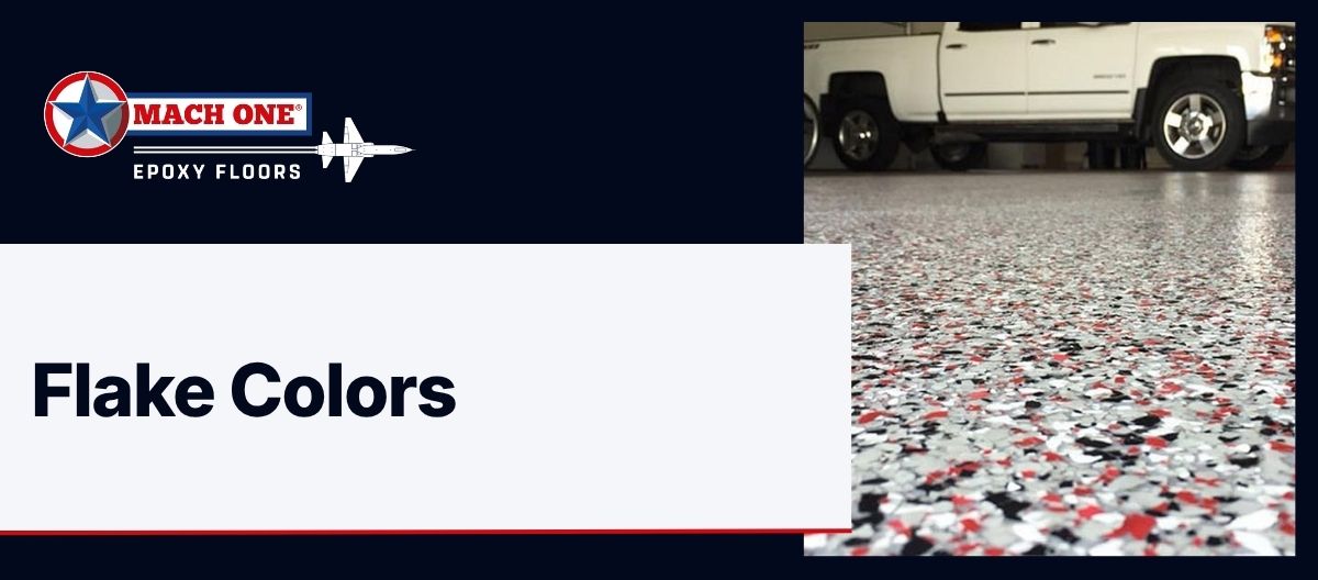Explore Epoxy Flake Colors and Sizes | MACH ONE®