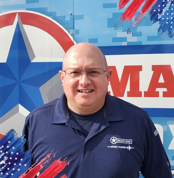 Epoxy Flooring in York, PA | MACH ONE