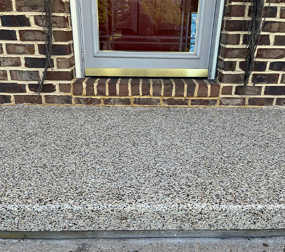 Epoxy Flake Floors for Front Patio in Shippensburg | MACH ONE®
