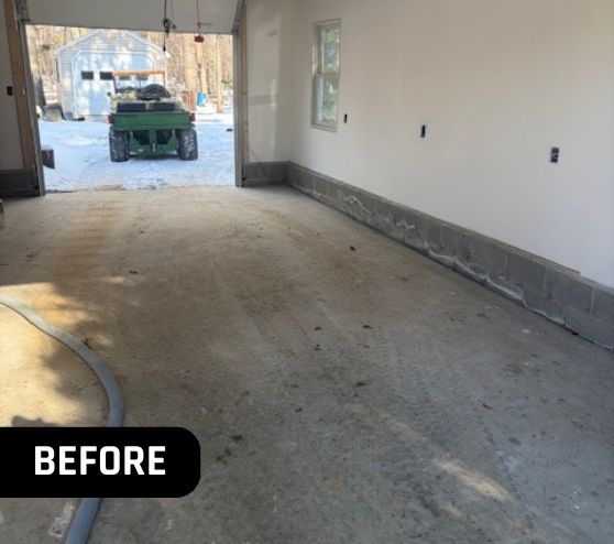 Stoney Creek Epoxy Flake Flooring for Homeowner Garage in New Freedom ...